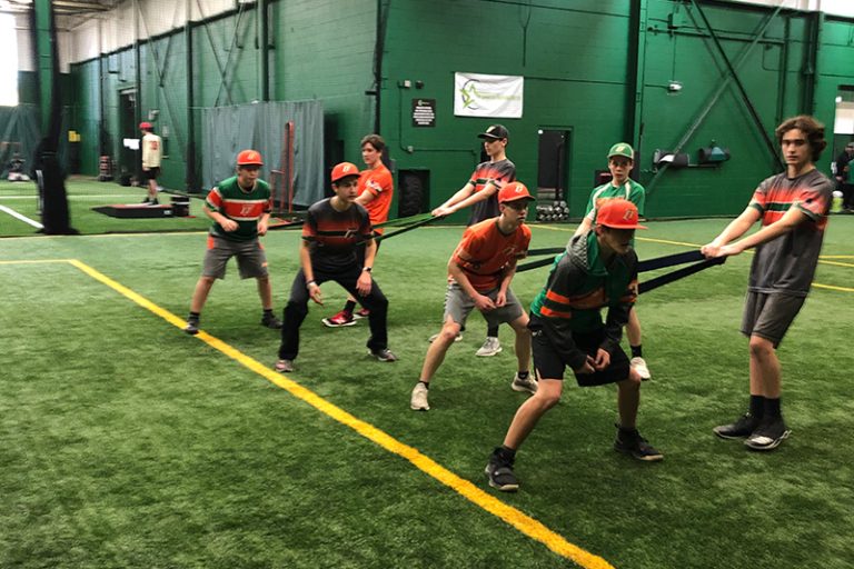 Small Group Training | Frank Cona's SportsSpeed | Speed - Agility ...